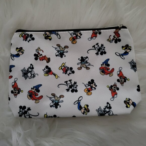 Disney | Bags | Mickey Mouse Design Zipper Pouch | Poshmark